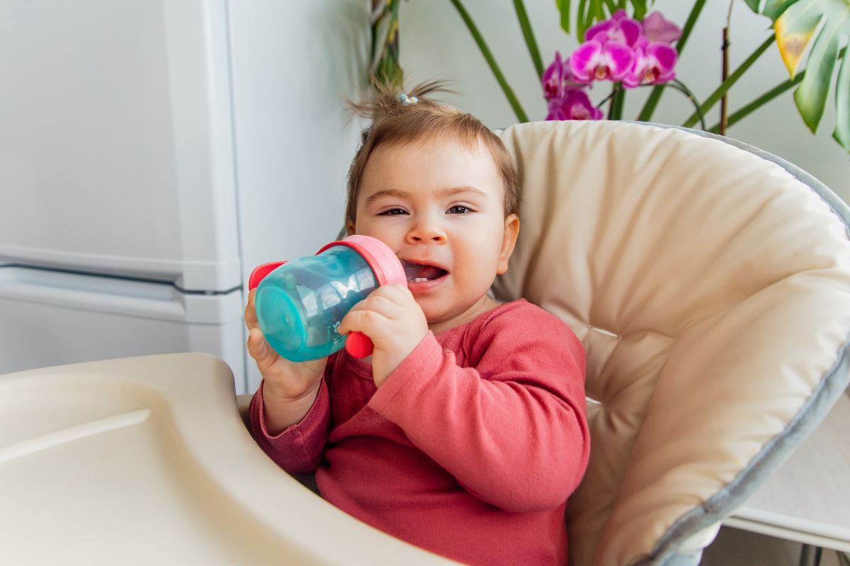How Bottles and Sippy Cups Affect Children Teeth